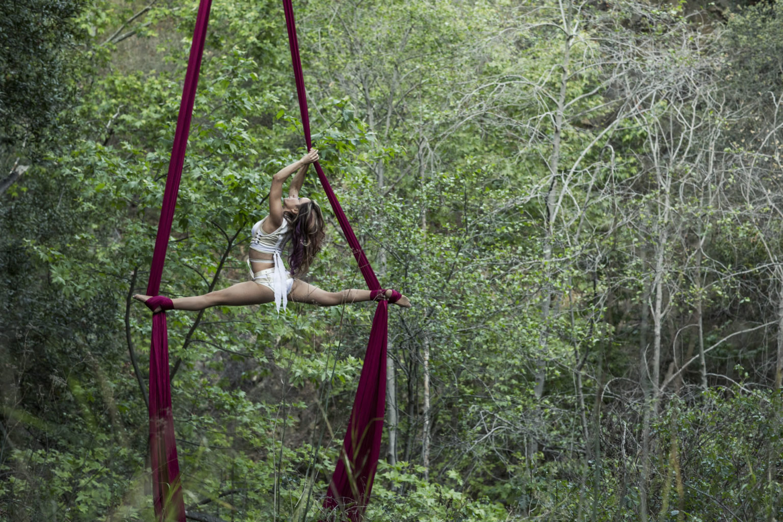 Learn What It Takes to Become an Aerial Dancer